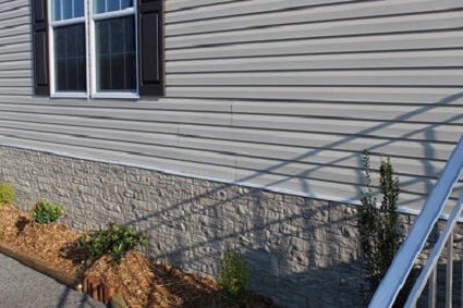 View Novik Stacked Stone Skirting at Skirting Direct -- Your Factory ...